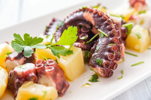 4 deliciosas recetas con pulpo cocido | Cetárea Burela