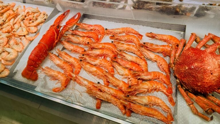 Preparar mariscada gallega con marisco fresco a domicilio